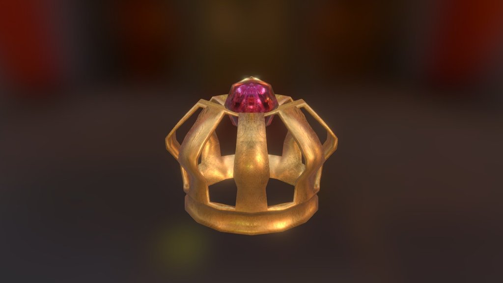 King's Crown - 3D model by rinsemmo [52107ce] - Sketchfab