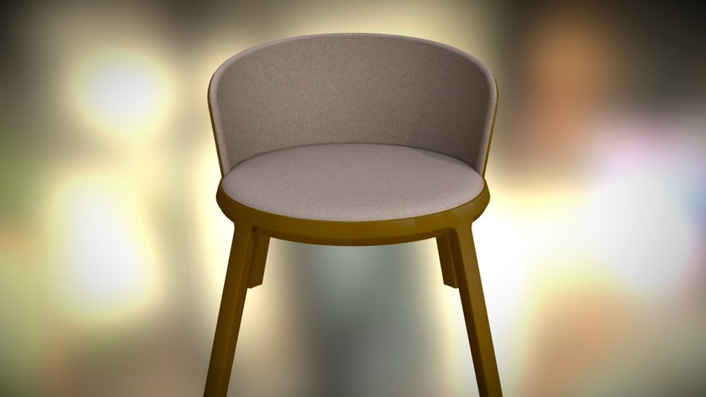 ARO - Capdell chair - 3D model by okkyn [5211016] - Sketchfab