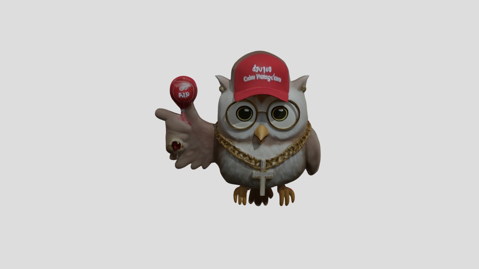 MR. OWL GOT DA DRIP ON! - Download Free 3D model by minion models ...