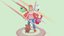 Renai Circulation - 3D model by WarKop (@gitsune) [521167f] - Sketchfab
