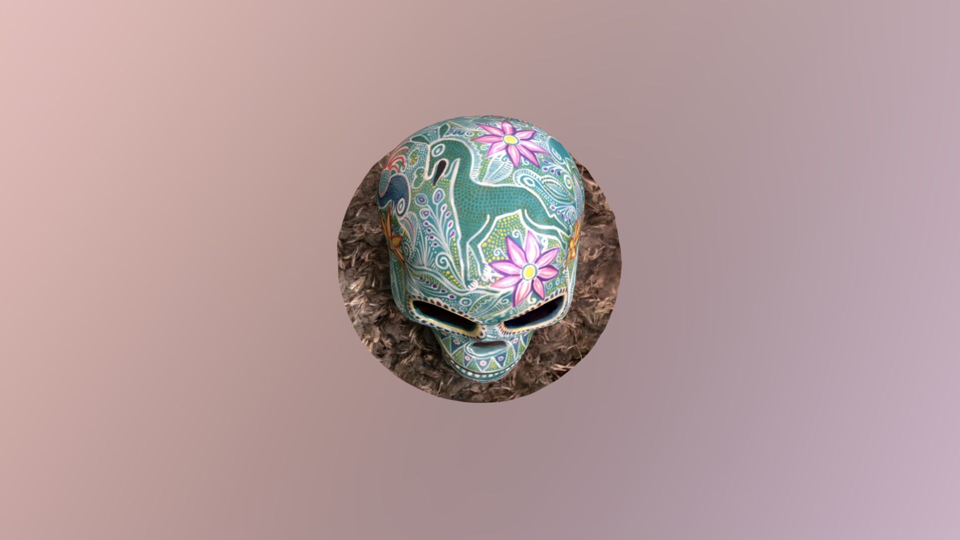 Candy Skull - Download Free 3D model by Sierrarowe [52118e3] - Sketchfab