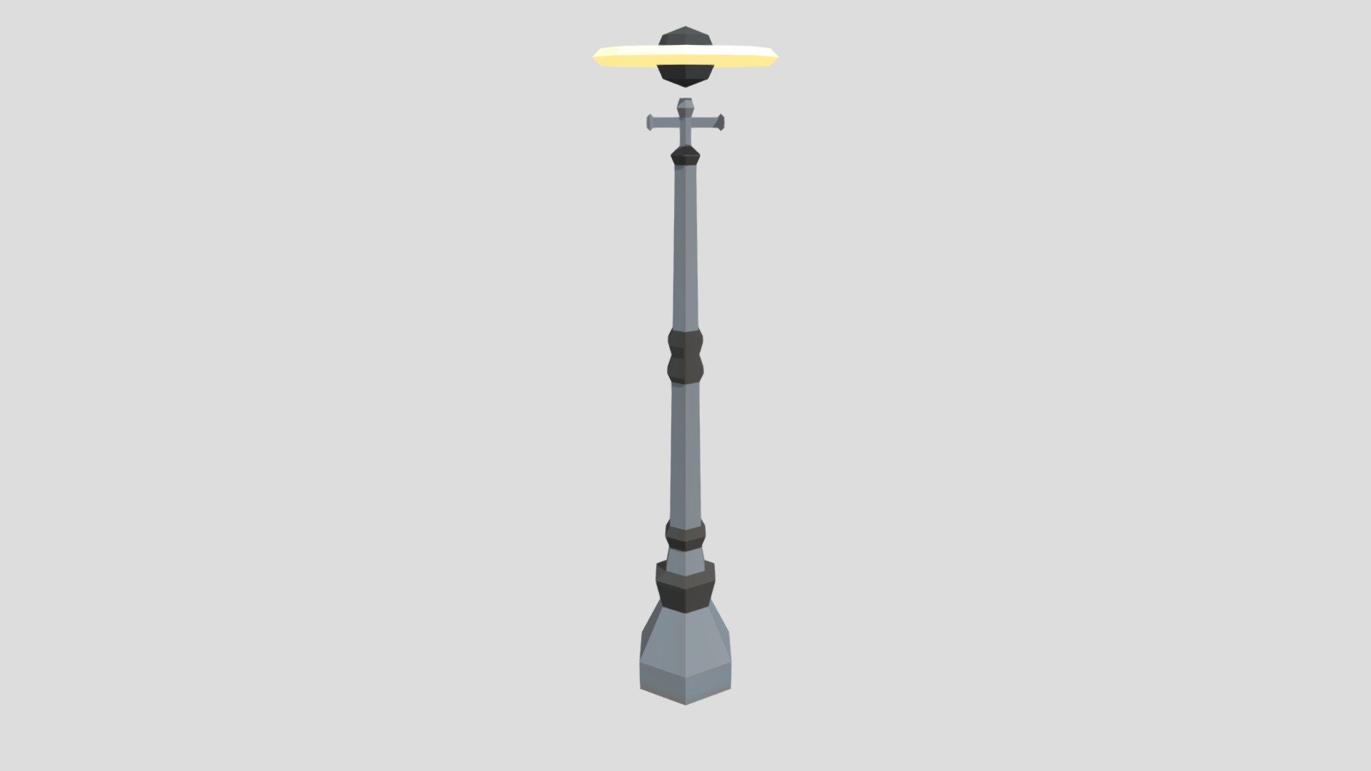 Lamp Post - Download Free 3D model by Forrest Dils (@fdils) [5211988 ...