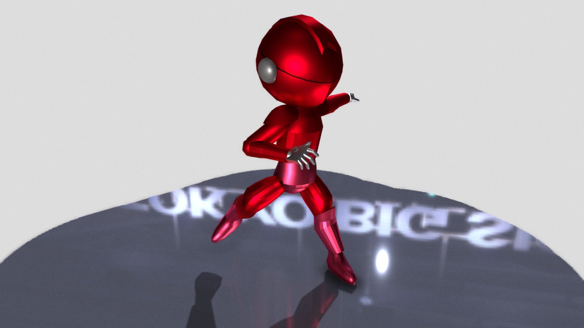 Character_posed - 3D model by username3875 [52119b2] - Sketchfab