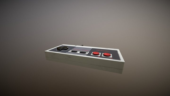 Nes-controller 3D models - Sketchfab