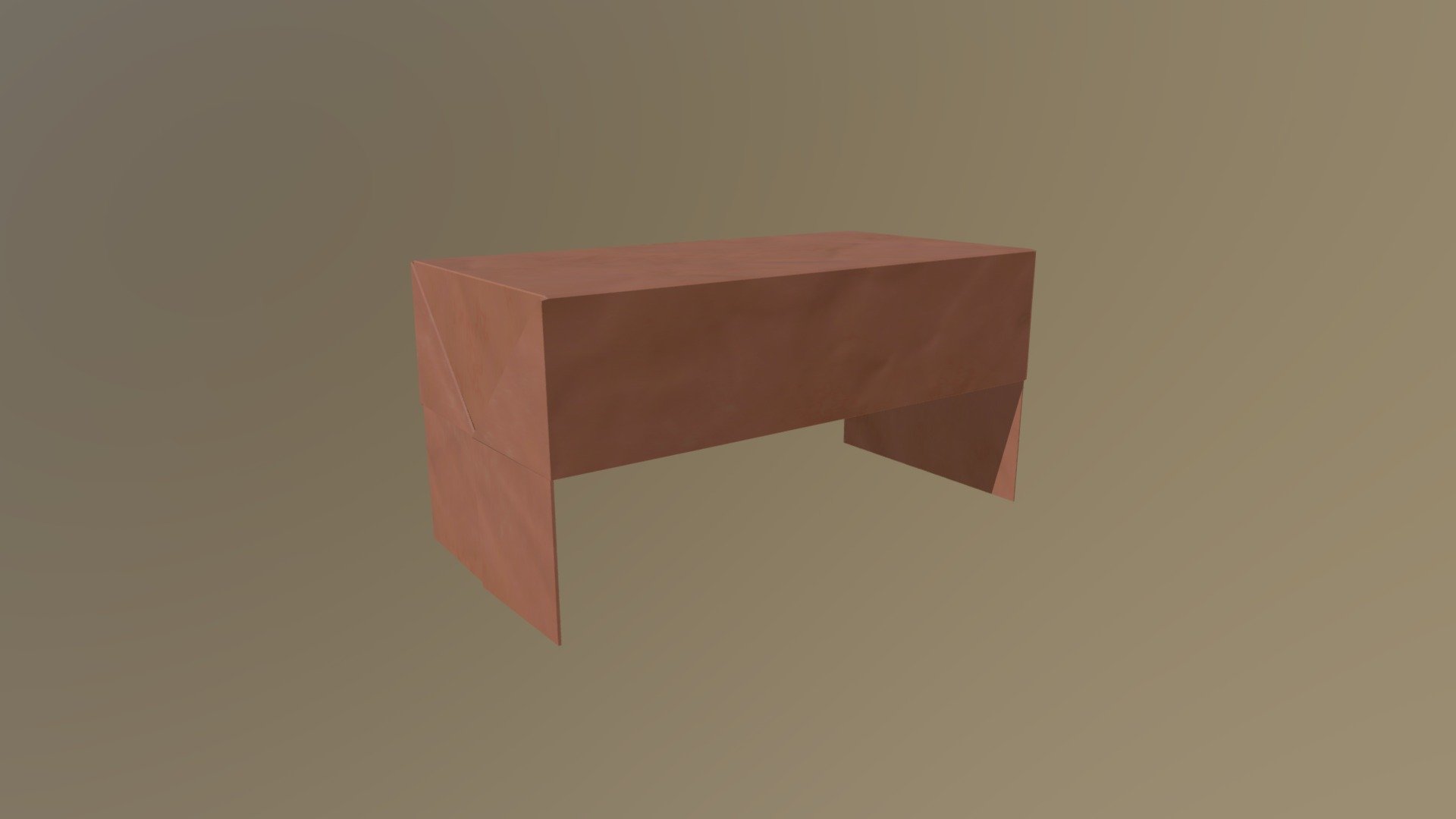 Origami Bench - Buy Royalty Free 3D model by kambur [52128df ...