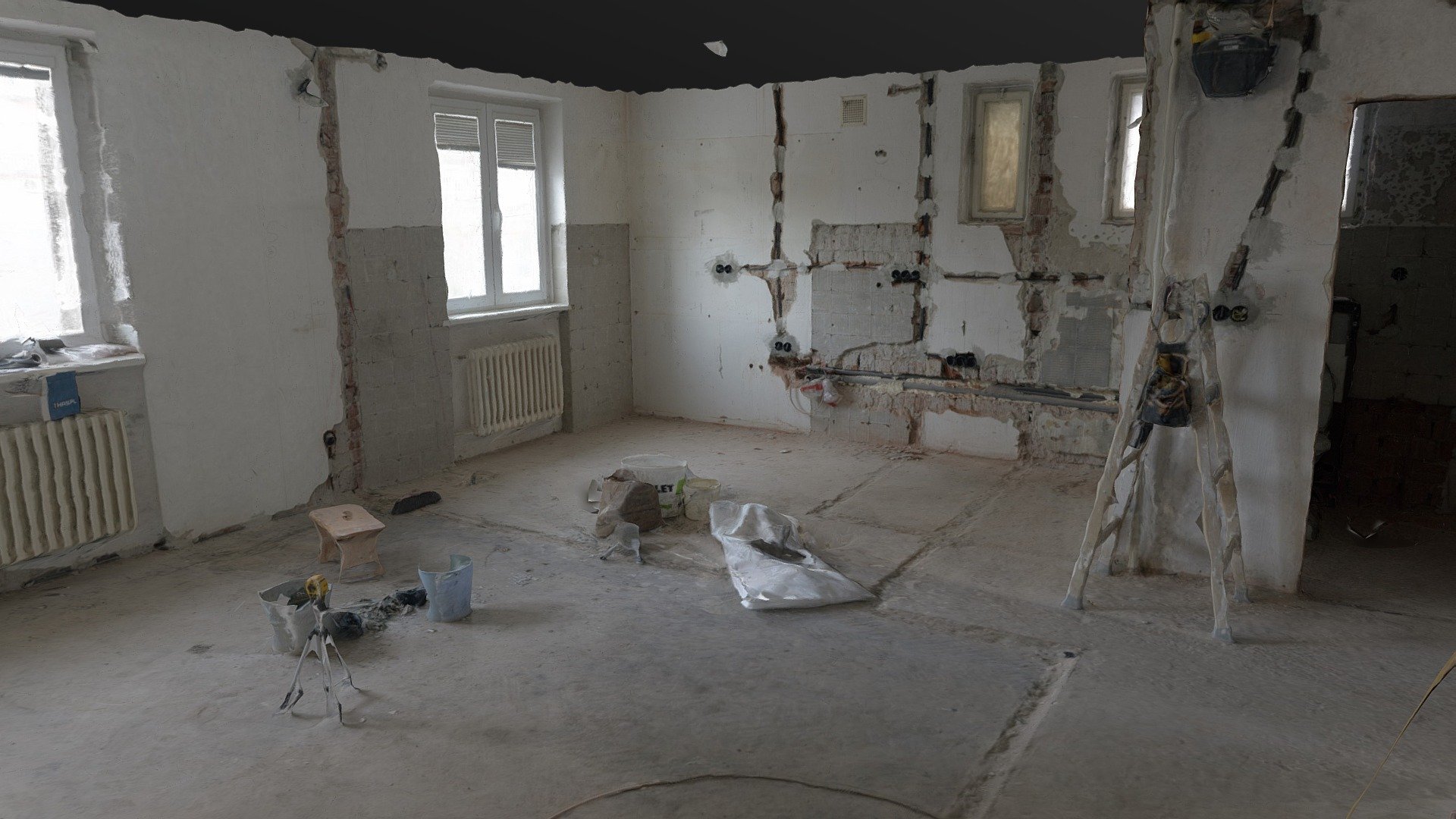 Flat scan reconstruction phase 2 - 3D model by blrr.studio [5212a11 ...