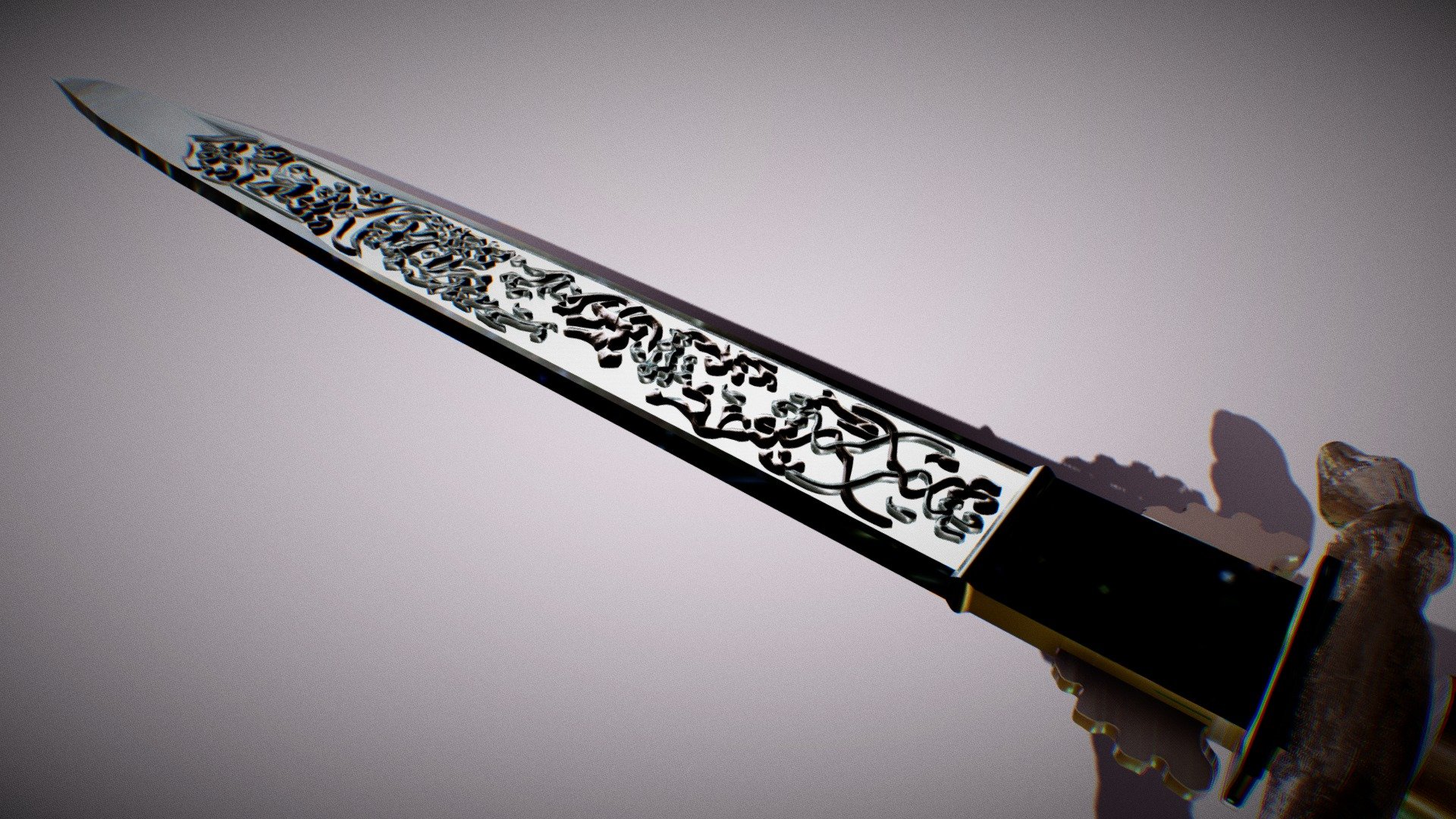 blade - 3D model by yezhevika (@tommasina) [5212edf] - Sketchfab
