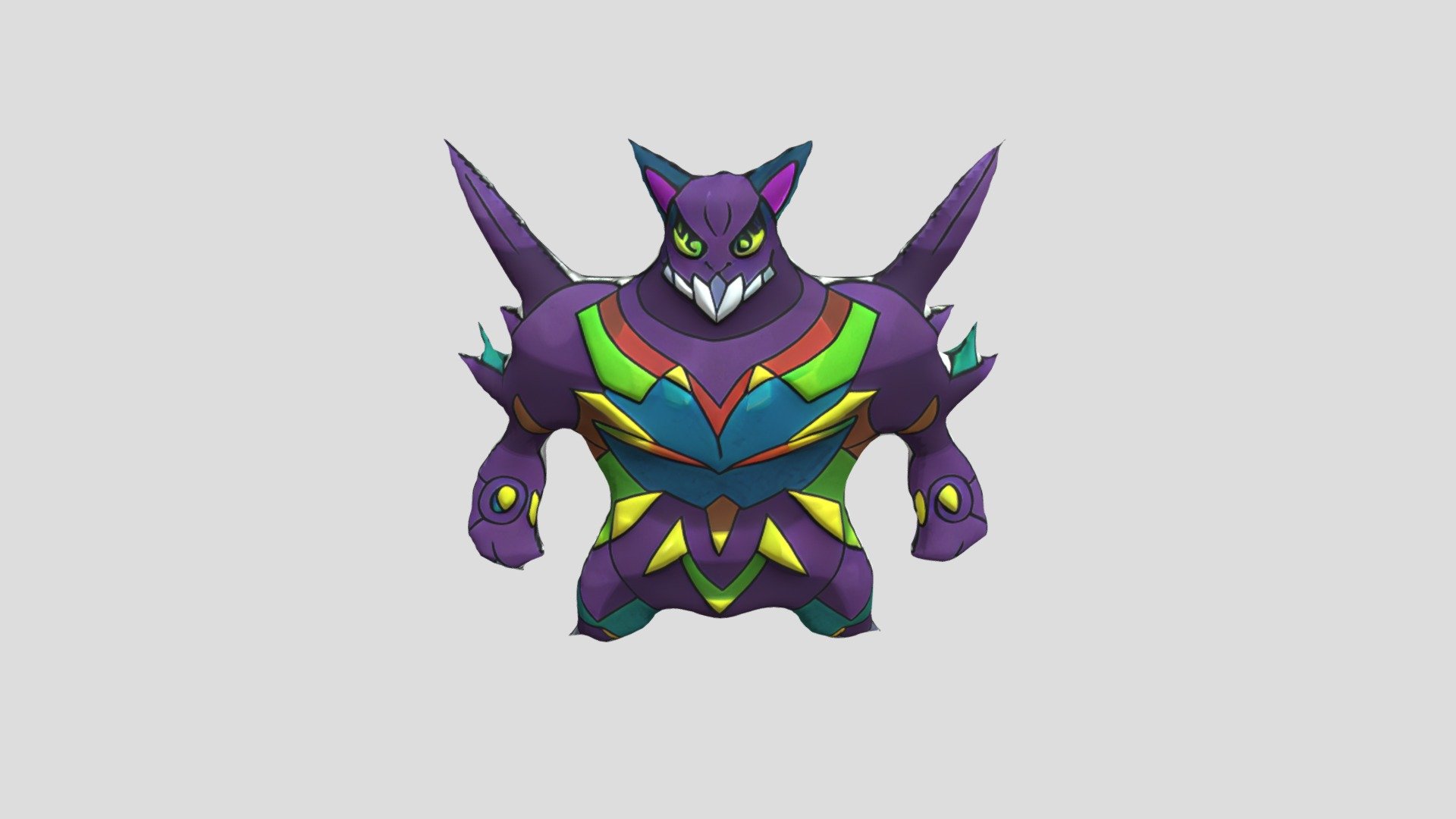 Pokemon Goal 206 - Download Free 3D model by klrxyz [5213aae] - Sketchfab