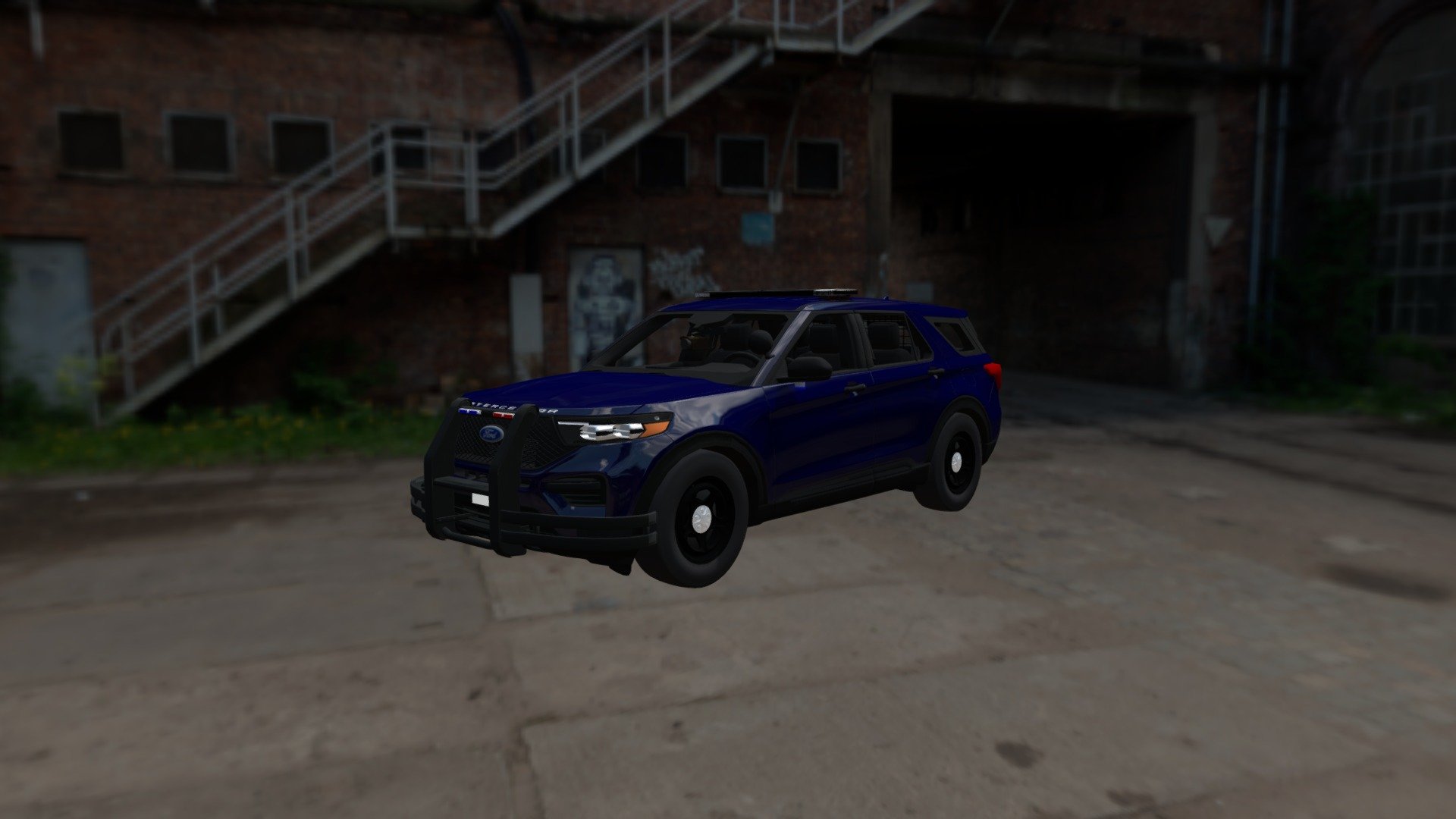 2020_ford_explorer_clifton_police_interceptor - 3D model by Emmanual Robinson, Jr. (@3001105 ...