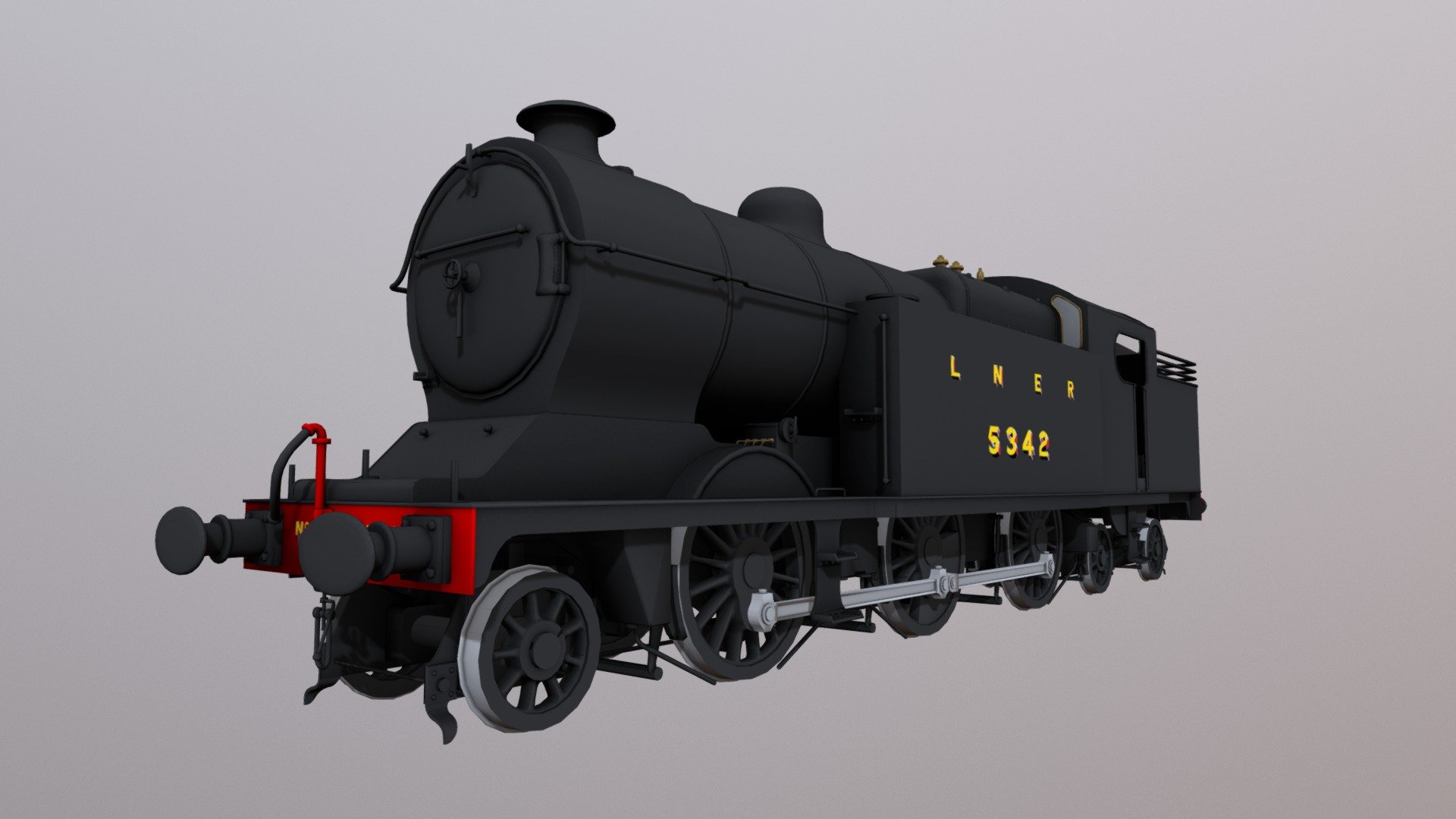 Robinson Class L3 2-6-4 Tank - 3D model by Cameron Scott (@CameronScott ...