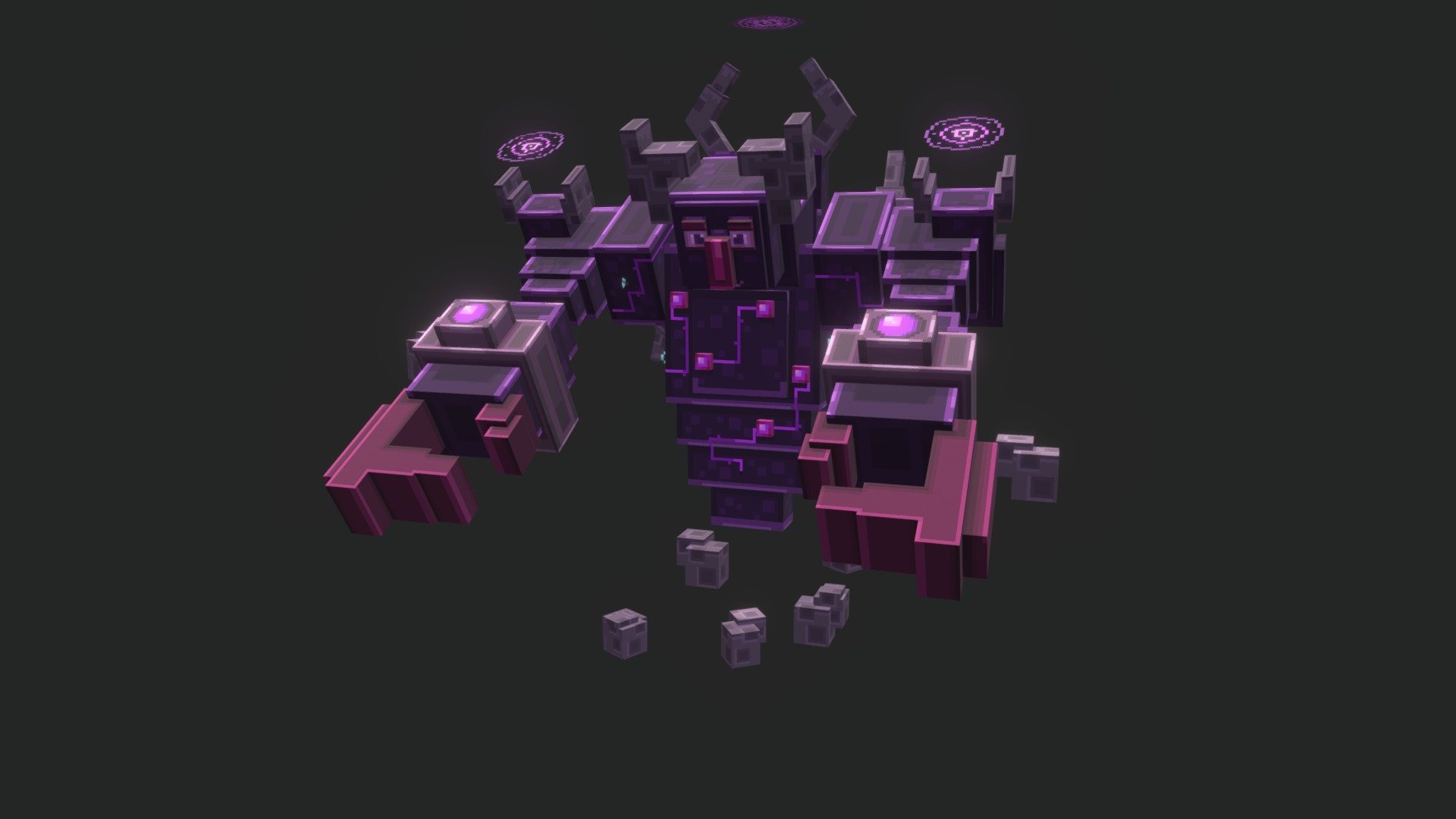 End Golem - 3D model by Floogs [5214088] - Sketchfab