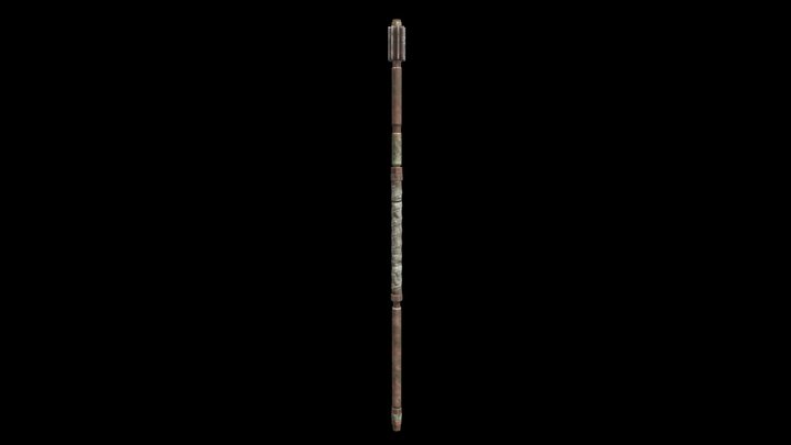 Quarterstaff 3D models - Sketchfab