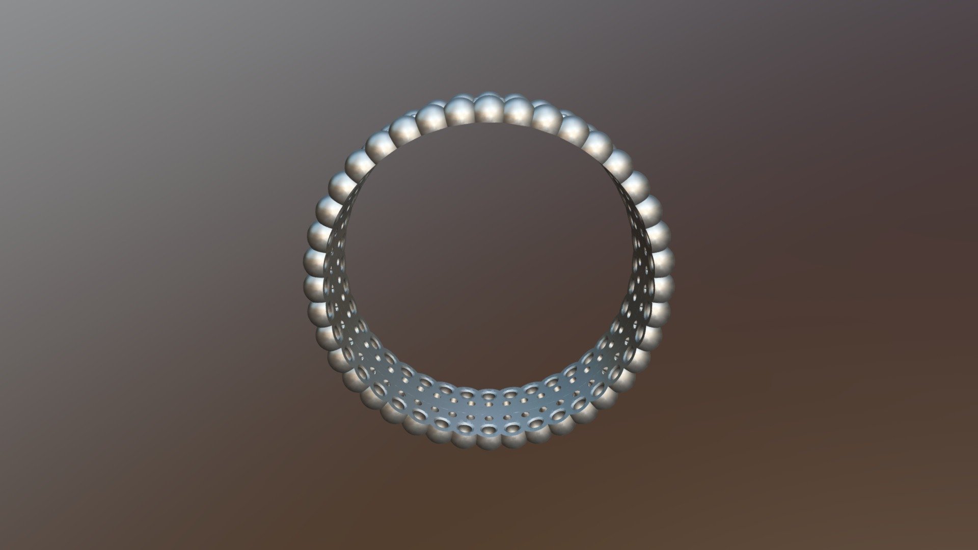 bubble ring - 3D model by merveille (@soufianeelahmady) [521460f ...