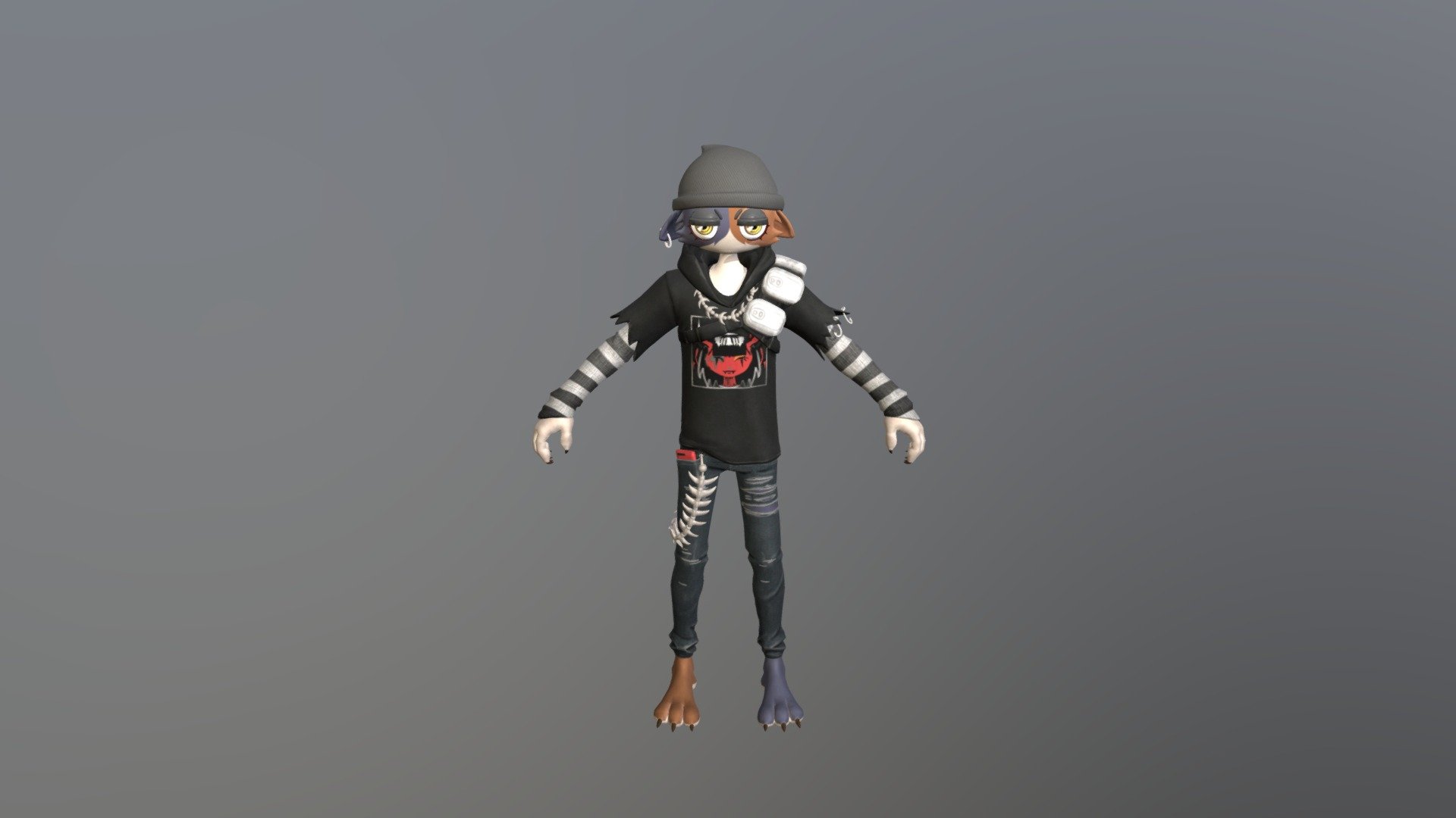 Meow Skulls - Fortnite - Download Free 3D model by Nuzilicious [521488b ...