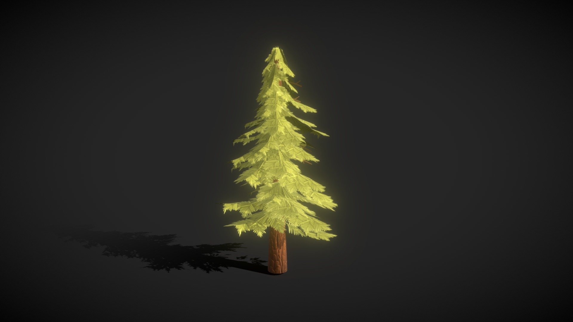 Stylized Tree - 3D model by Hridoy19991 [5214b93] - Sketchfab