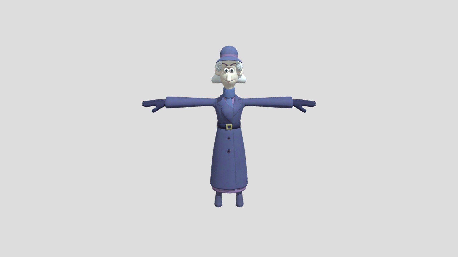 Prudence Flitt - Download Free 3D model by kyle.river.withem [5214f9d ...