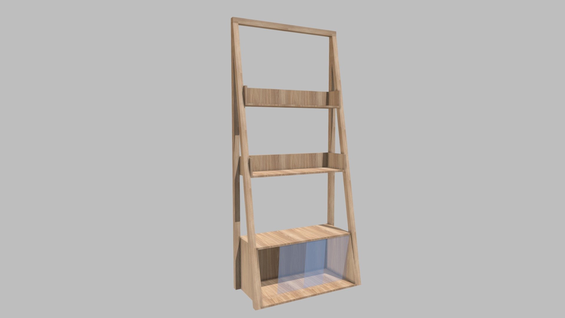 display shelf - 3D model by Verdant (@verdant.stu) [521551c] - Sketchfab