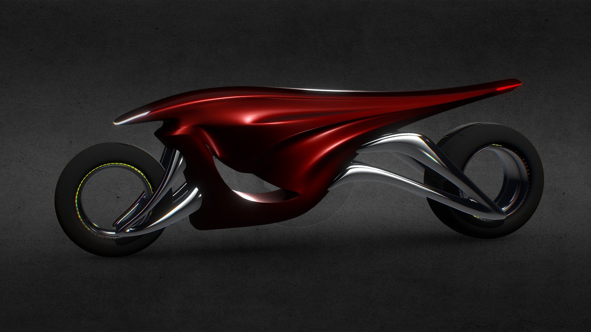Design Concept Synergy Bike - 3D model by Maria Savelyeva (@mariaSavels ...