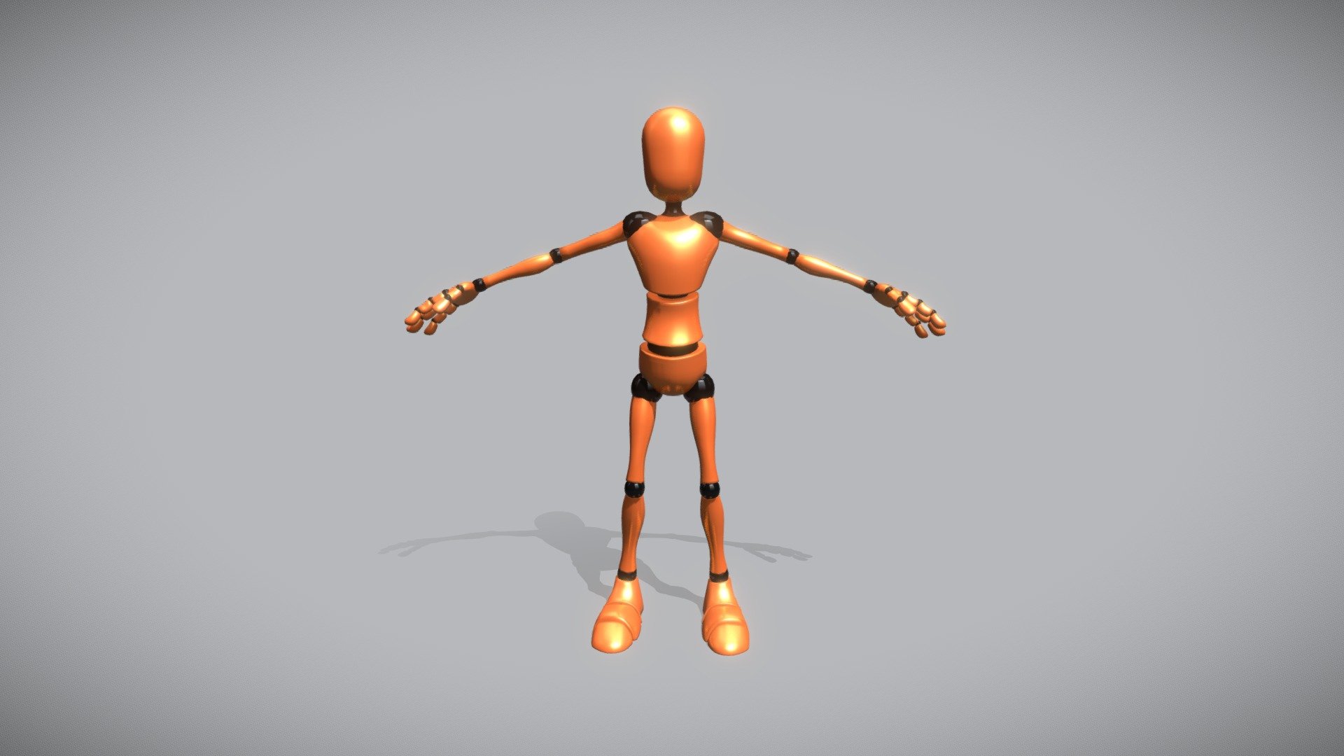 Blender Dude Rig - Download Free 3D model by OZKA [5215edd] - Sketchfab