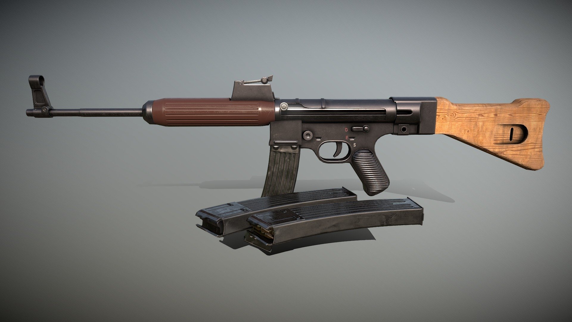 StG45(M) - Buy Royalty Free 3D model by filthycent [5216387] - Sketchfab Store