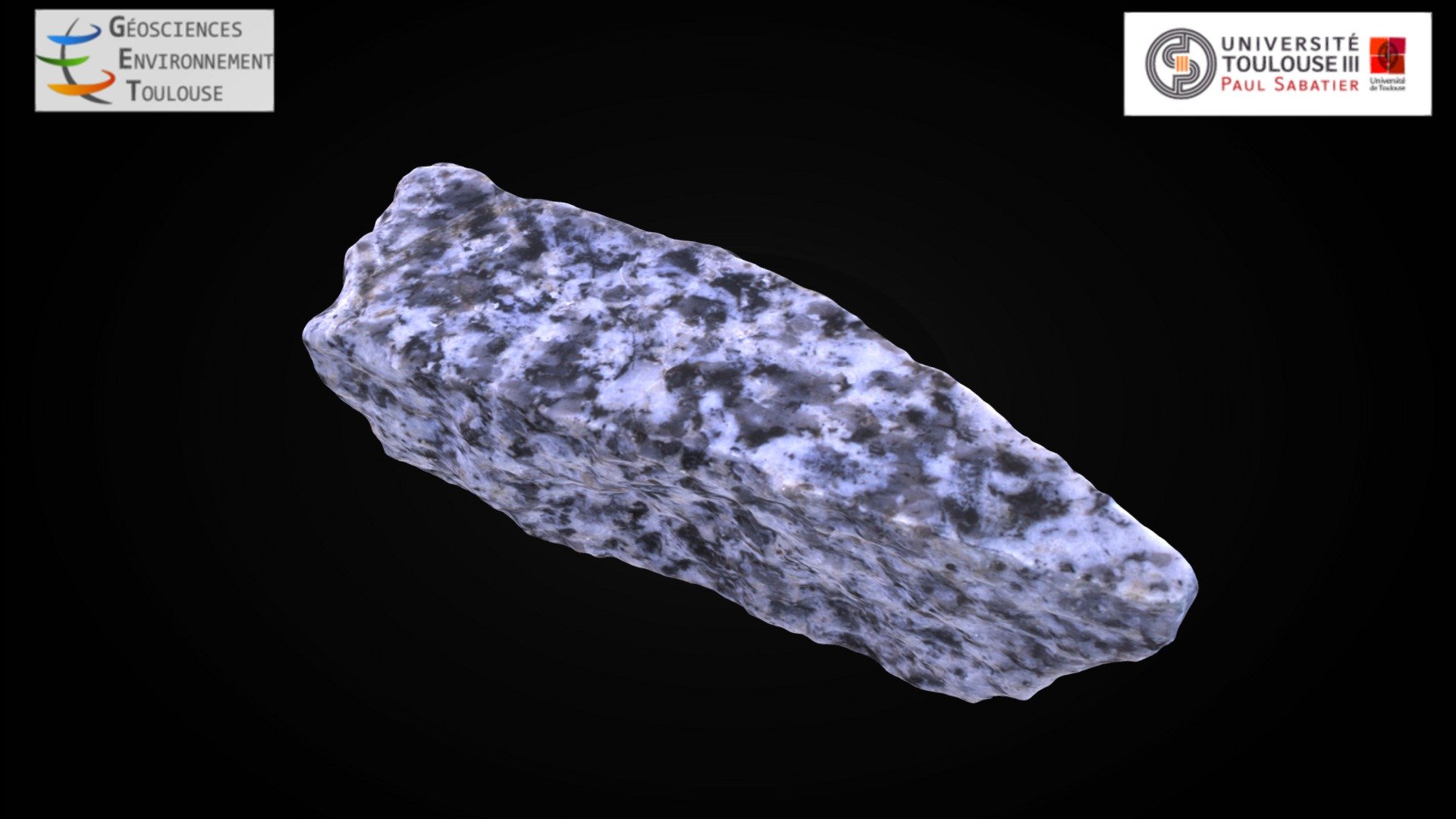 Granite Sidobre - Download Free 3D model by Marc de RAFELIS (@derafelis ...