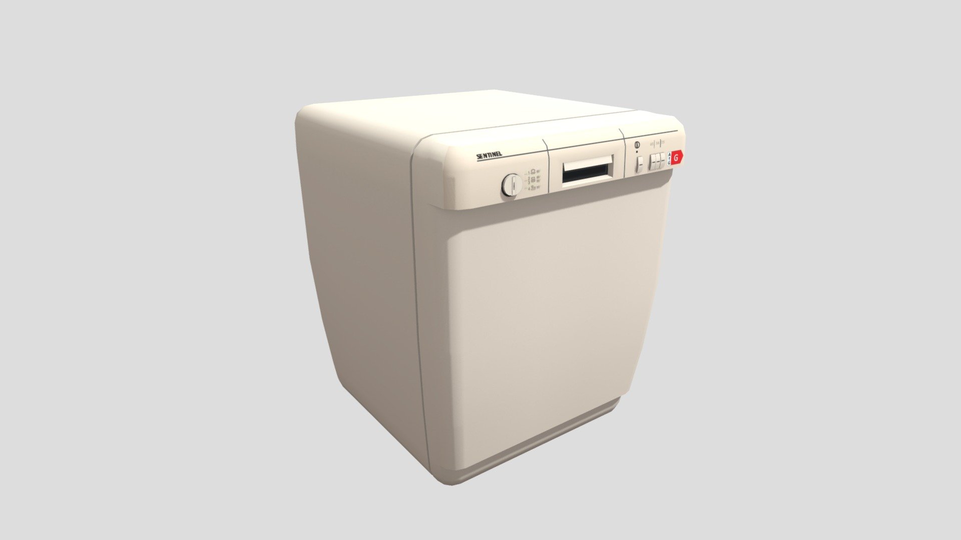 old dishwasher - 3D model by christian.prison [52166cc] - Sketchfab
