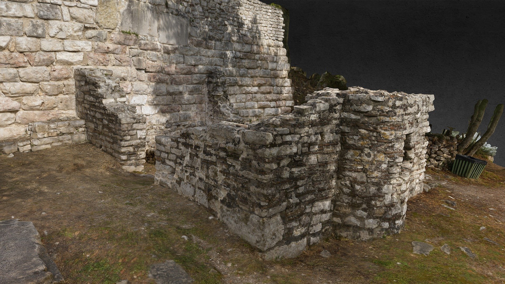 14. Small Church - Butrint - 3D model by ATS [52172bc] - Sketchfab