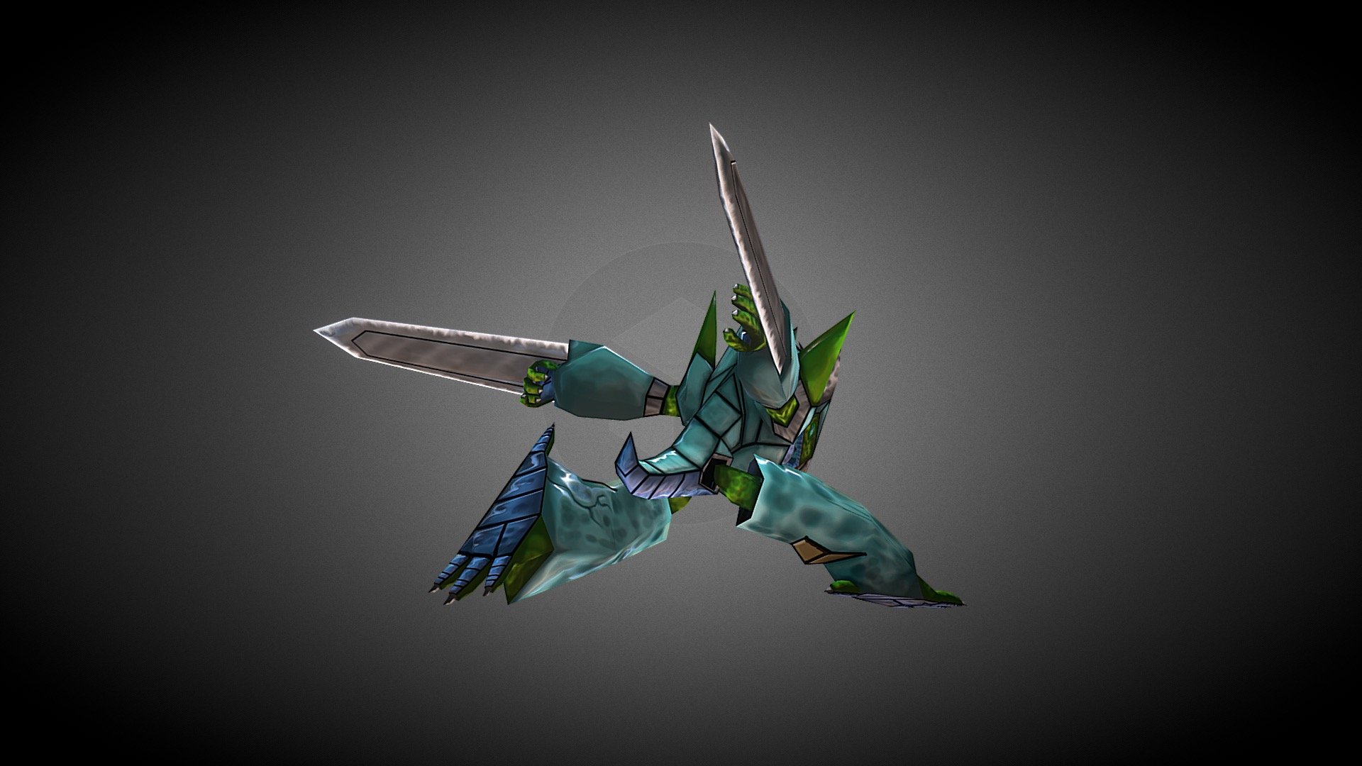 Ferion Swords - Buy Royalty Free 3D model by loriserio [52173cd ...