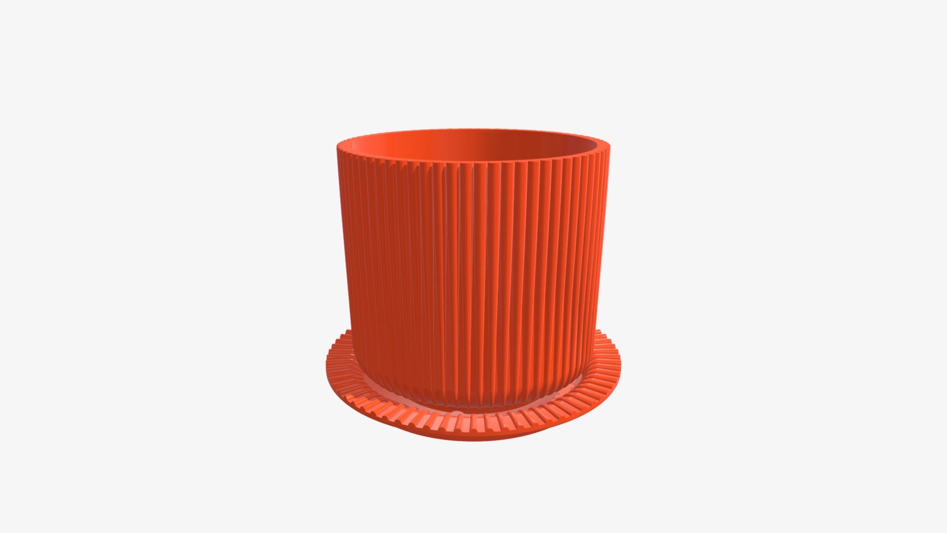 PLANTER SERIES IV-model - 3D model by womp [5217c60] - Sketchfab