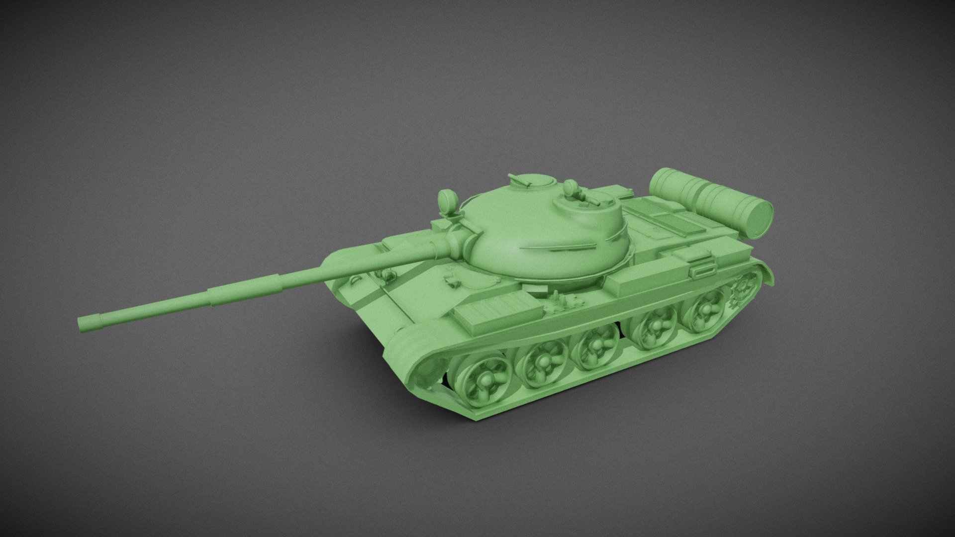 T 62 Tank Base Mesh - Buy Royalty Free 3D model by TankStorm [5217d57] - Sketchfab Store