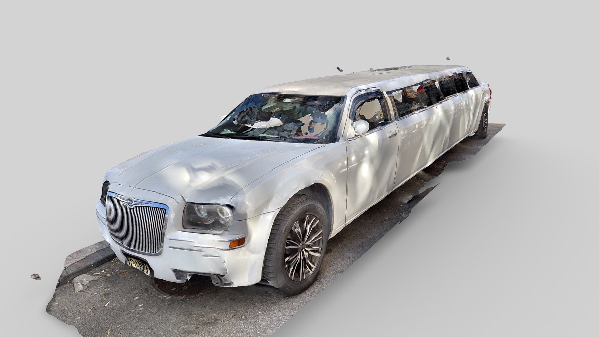 Day 20: Stretch Limo - 3D model by Stuart Rosenberg (@s2rosenberg ...