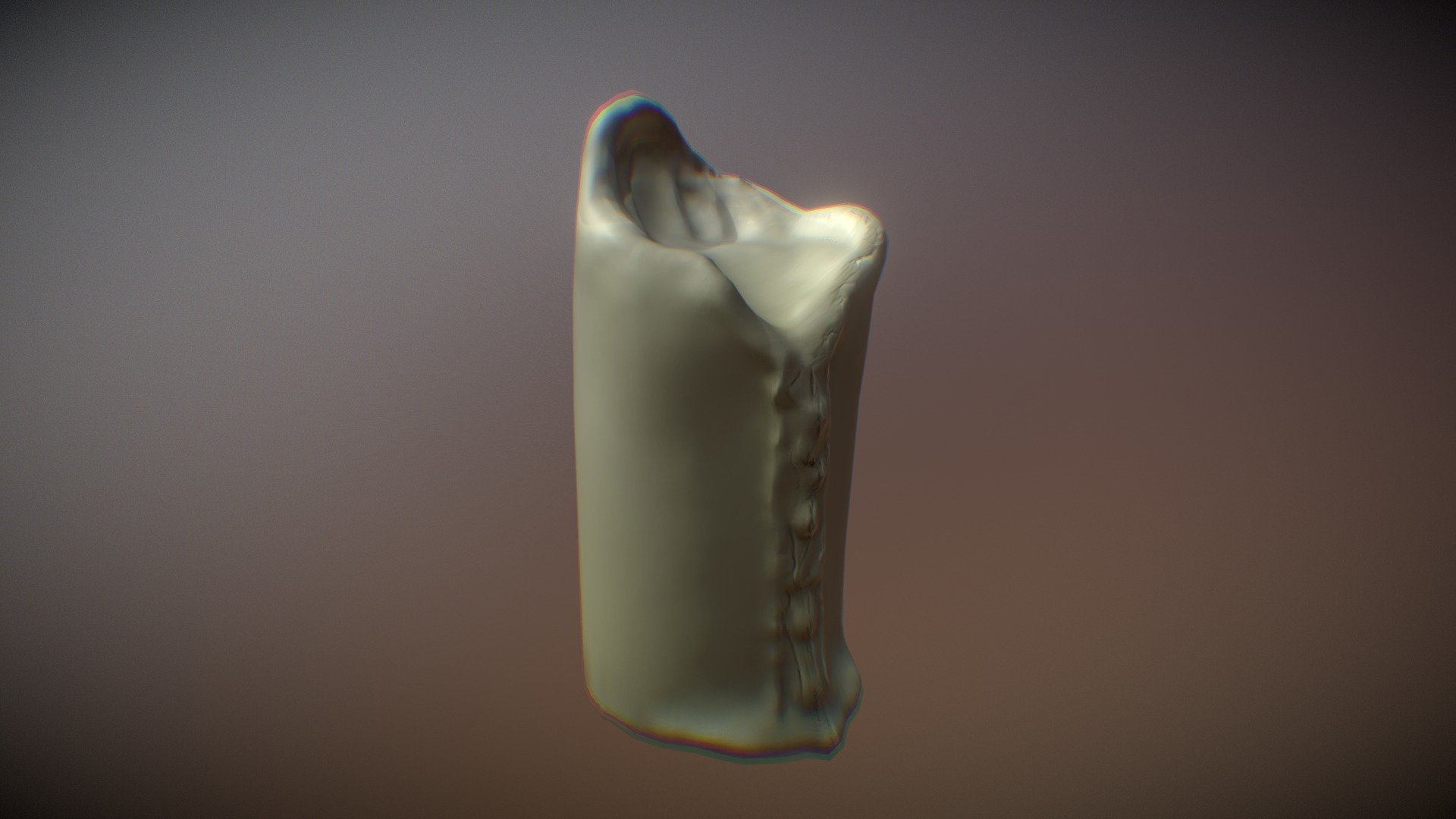 Candle - 3D model by Yipster [5218975] - Sketchfab