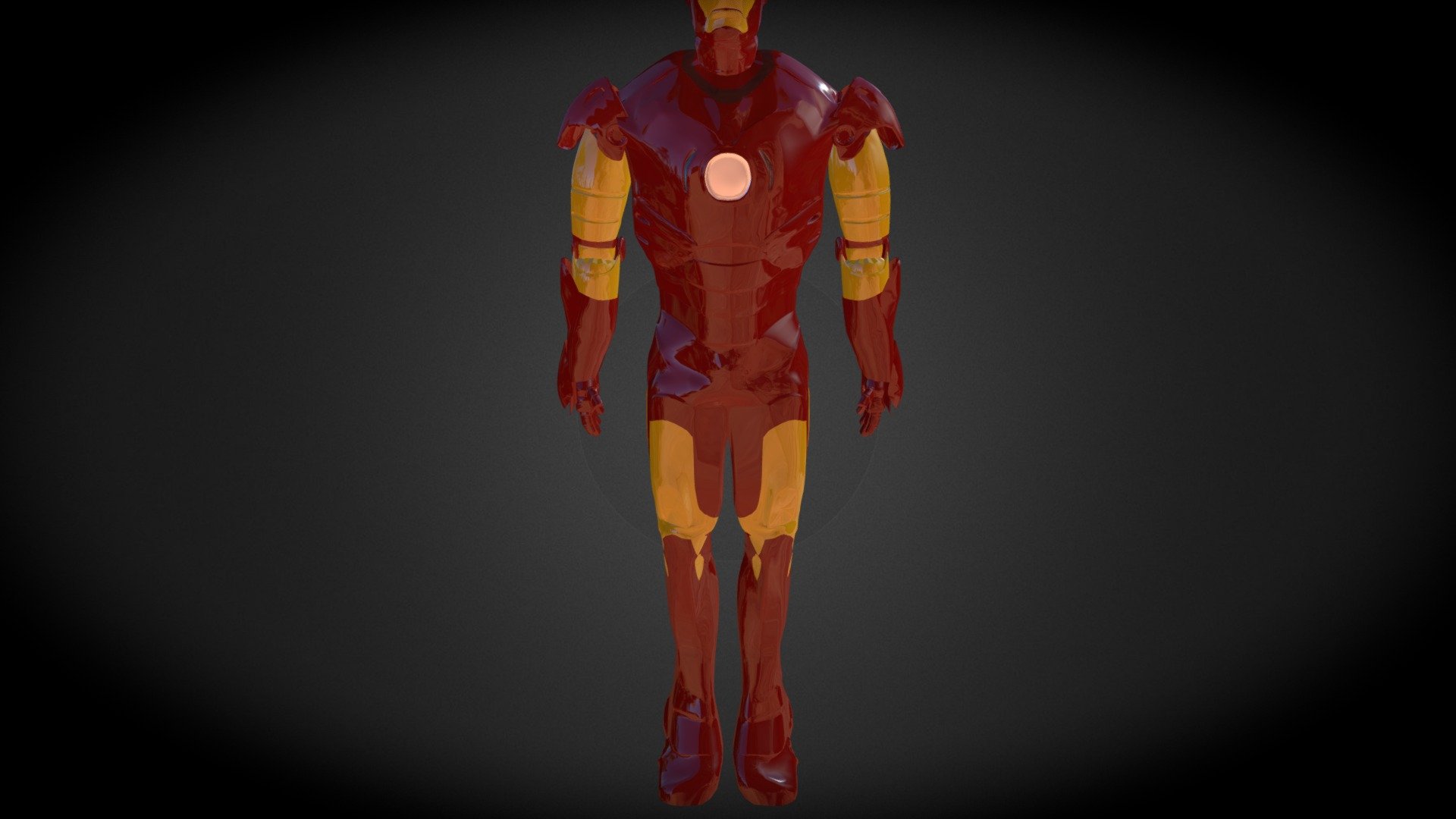 Iron Man Mark 18 - 3D model by victorgabriel [52189a8] - Sketchfab