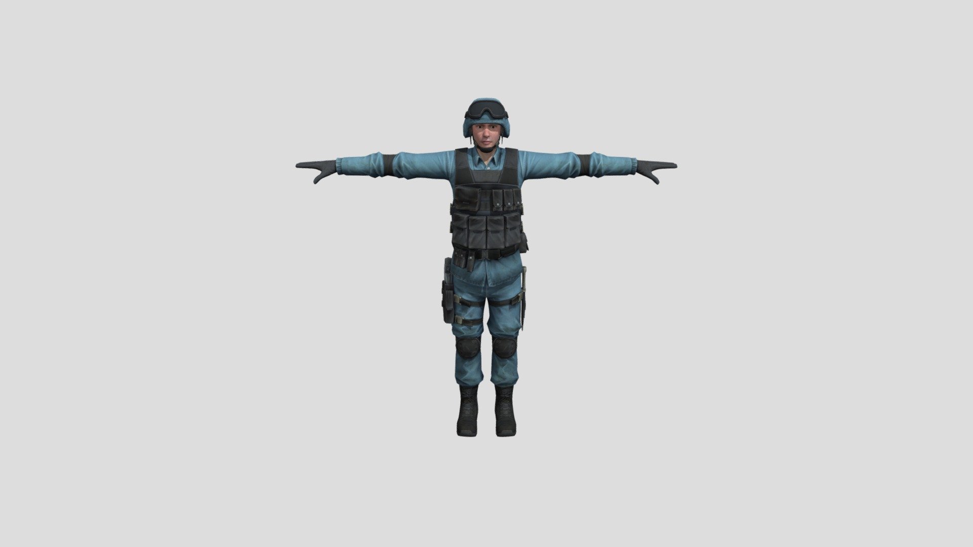 POLICE - Download Free 3D model by masterhemanth22 [5218a3c] - Sketchfab