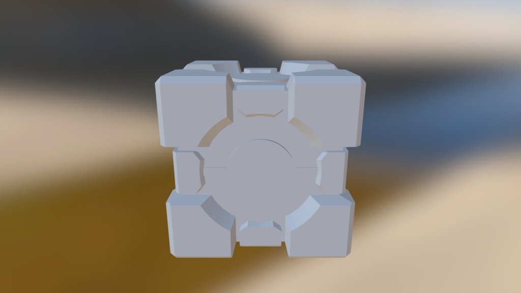 Aperture Weighted Sto - 3D model by mitchiemoreland [5218f03] - Sketchfab