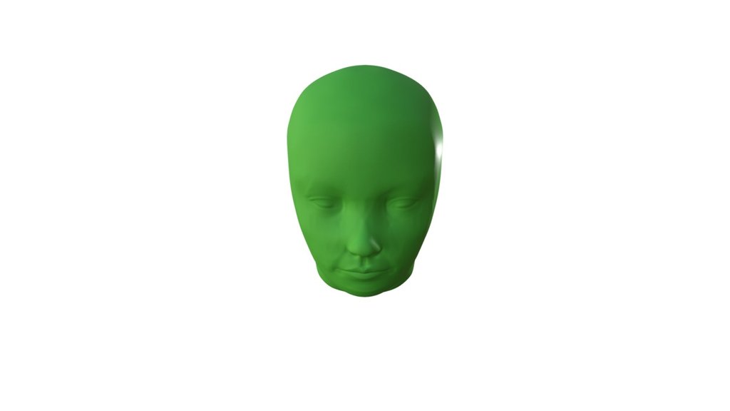 Week 13 - High Polygon Face - 3D model by FunTech (@fundev) [521969e ...