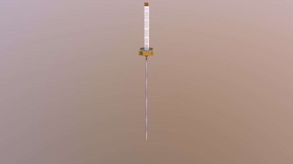 GT_sword - 3D model by artrior [5219718] - Sketchfab
