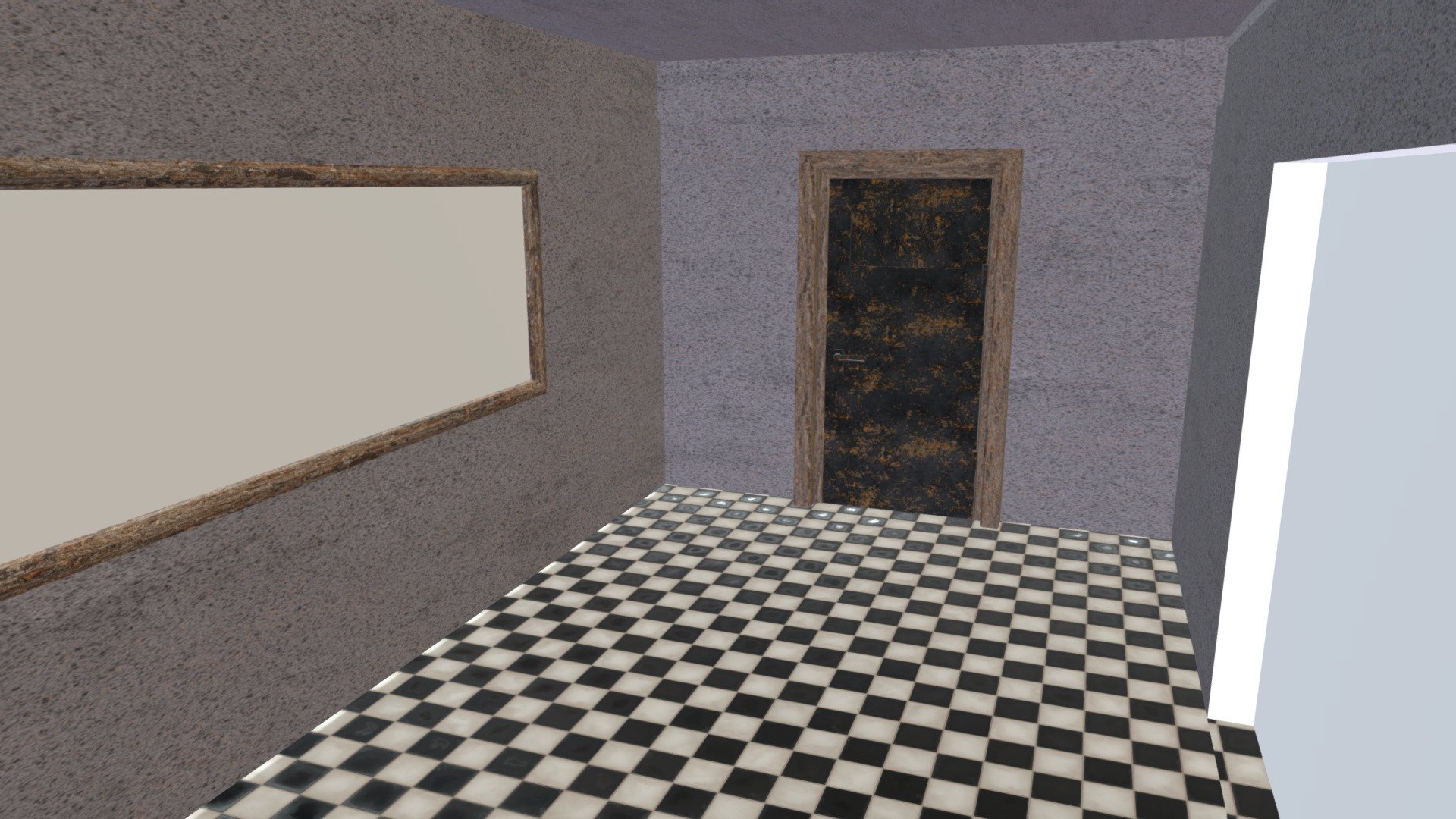 Room Textured - 3D model by RickySkinder [52197c2] - Sketchfab