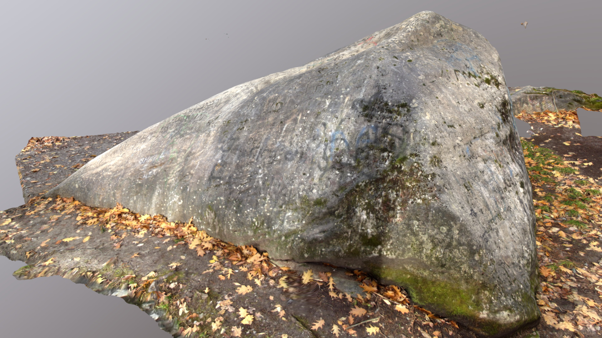 Balanced Rock Inscribed Rock 2 - 3D model by New England Explorers ...