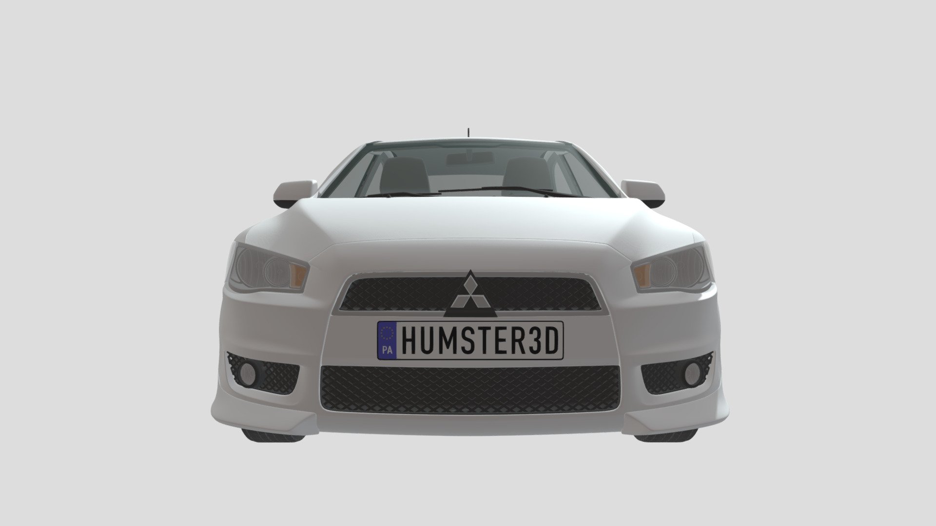 Mitsubishi Lancer Sedan 2009 - Download Free 3D model by Nieve5677 ...