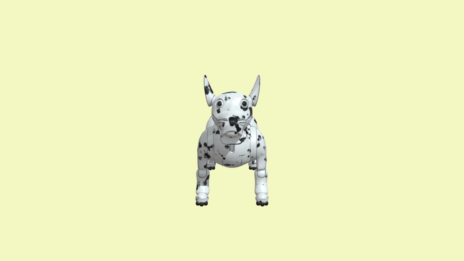 Robot_ Dog - 3D model by Nikolai (@mikolf) [5219b50] - Sketchfab