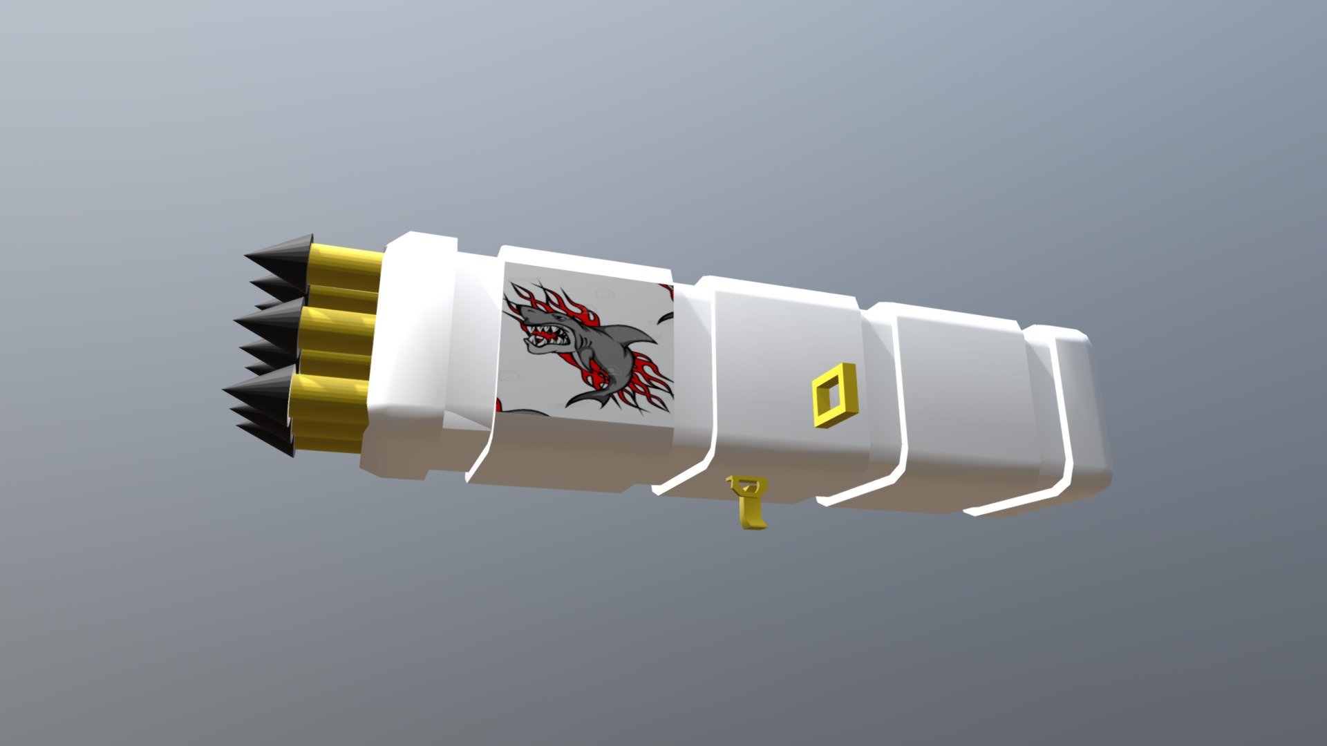 bazuka - 3D model by julioricardo95 [5219d23] - Sketchfab