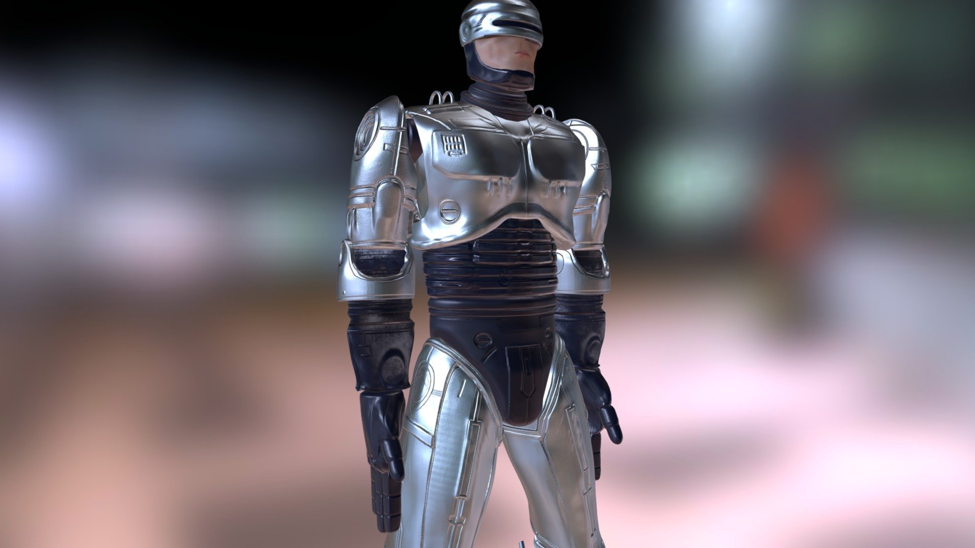 robocop - 3D model by ivanivanov88 (@jakejameson88) [521a518] - Sketchfab