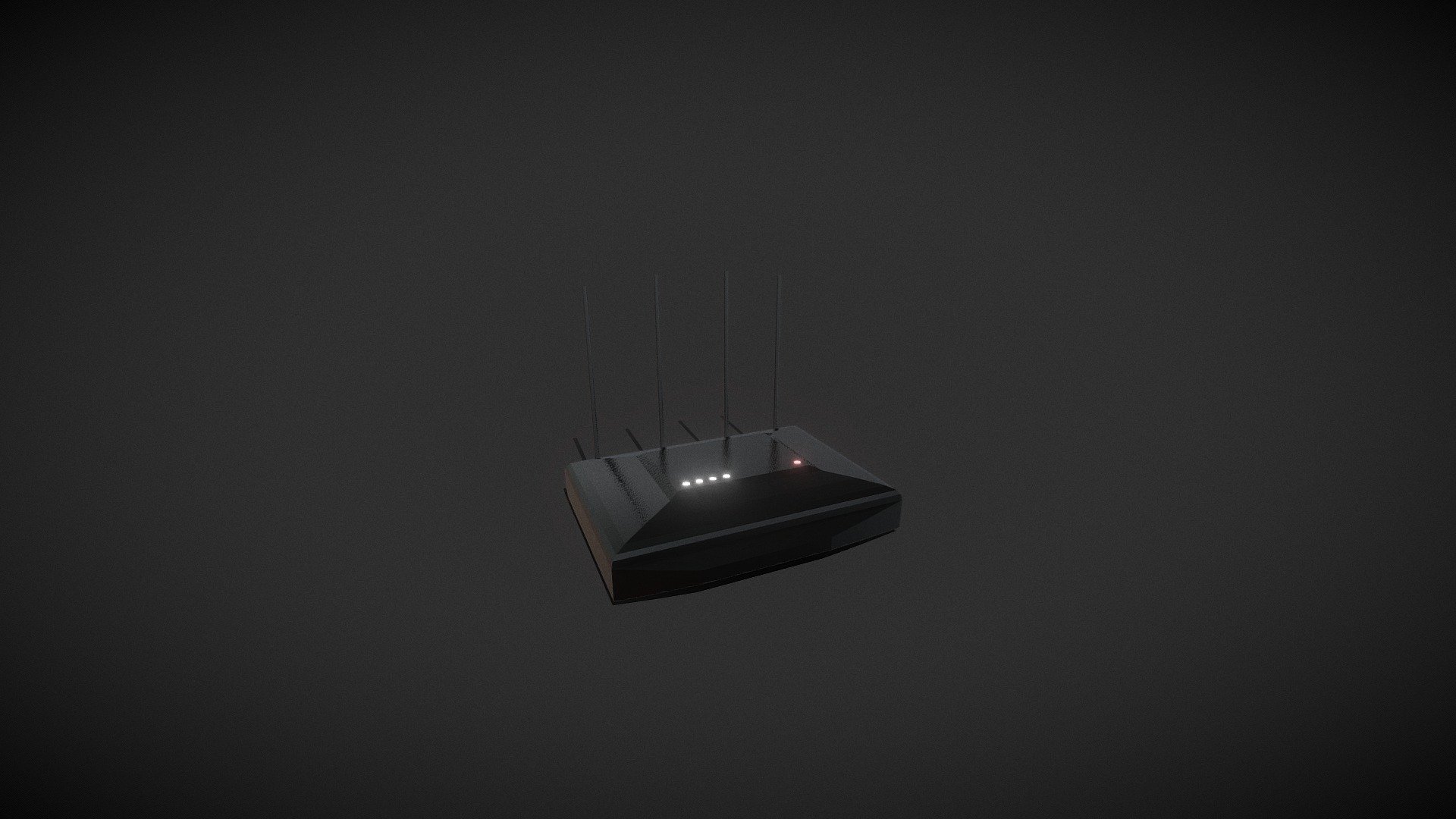 Router - Download Free 3D model by 3D Y.A. (@yamim) [521a56b] - Sketchfab