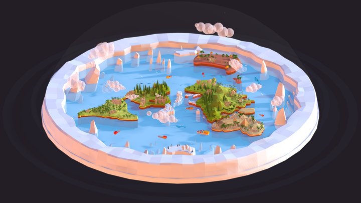 Simple 3D models - Sketchfab