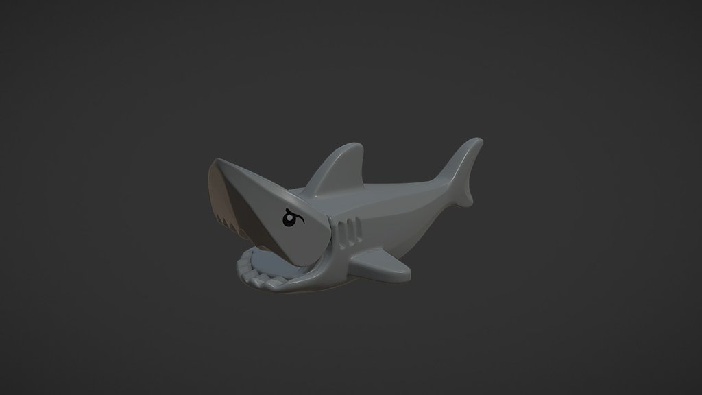 Shark Model - 3D model by Martin Fink (@finkagain) [521a6ba] - Sketchfab