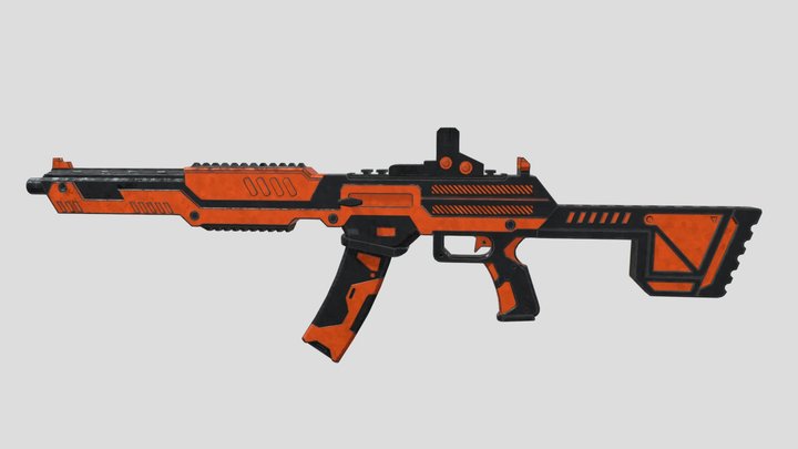Machine-gun 3D models - Sketchfab