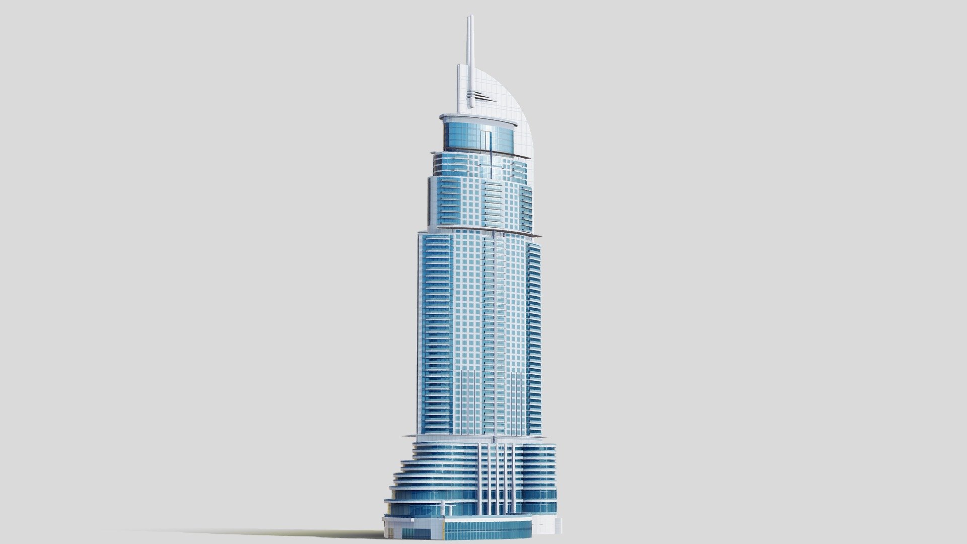 The Address - Dubai - Buy Royalty Free 3D model by 1Quad (@1.Quad ...