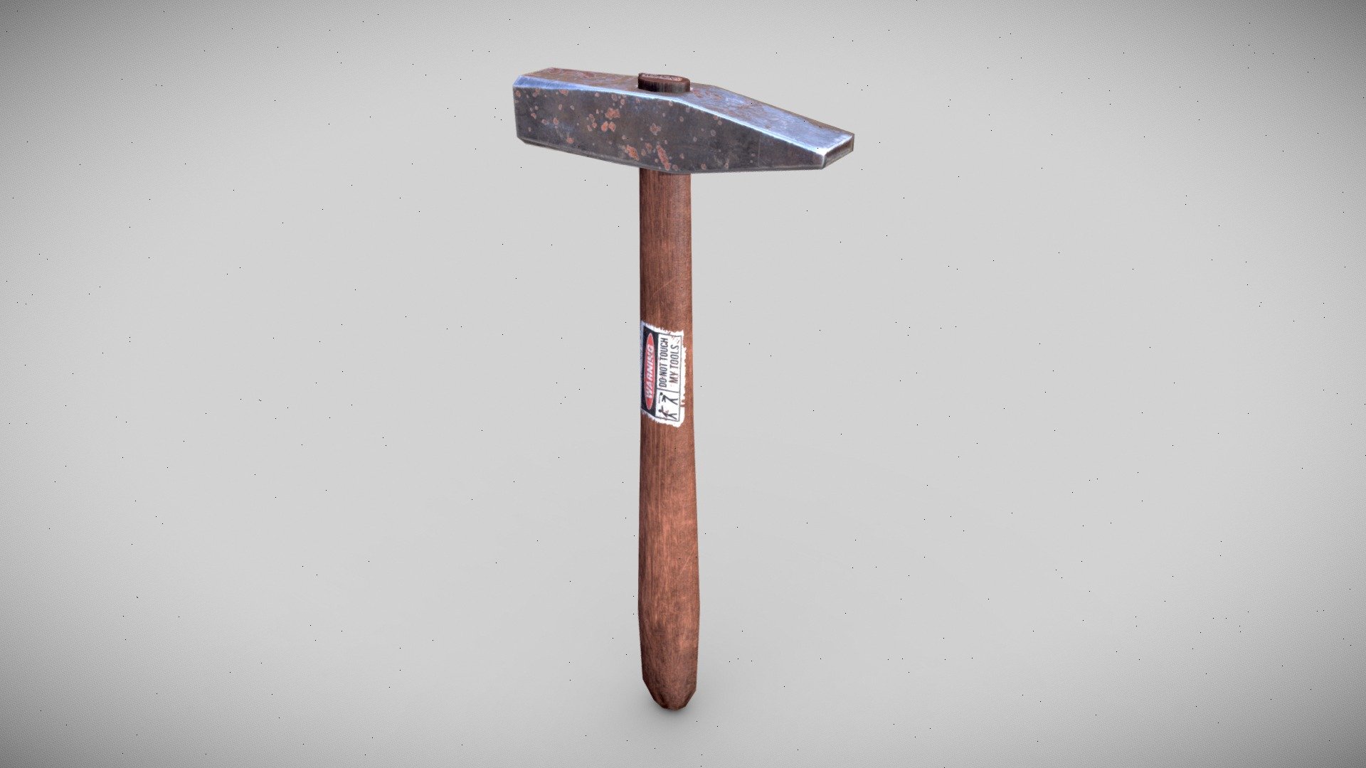 Hammer_LGD - 3D model by Fornix(Elena) (@fornix25) [521ba5a] - Sketchfab
