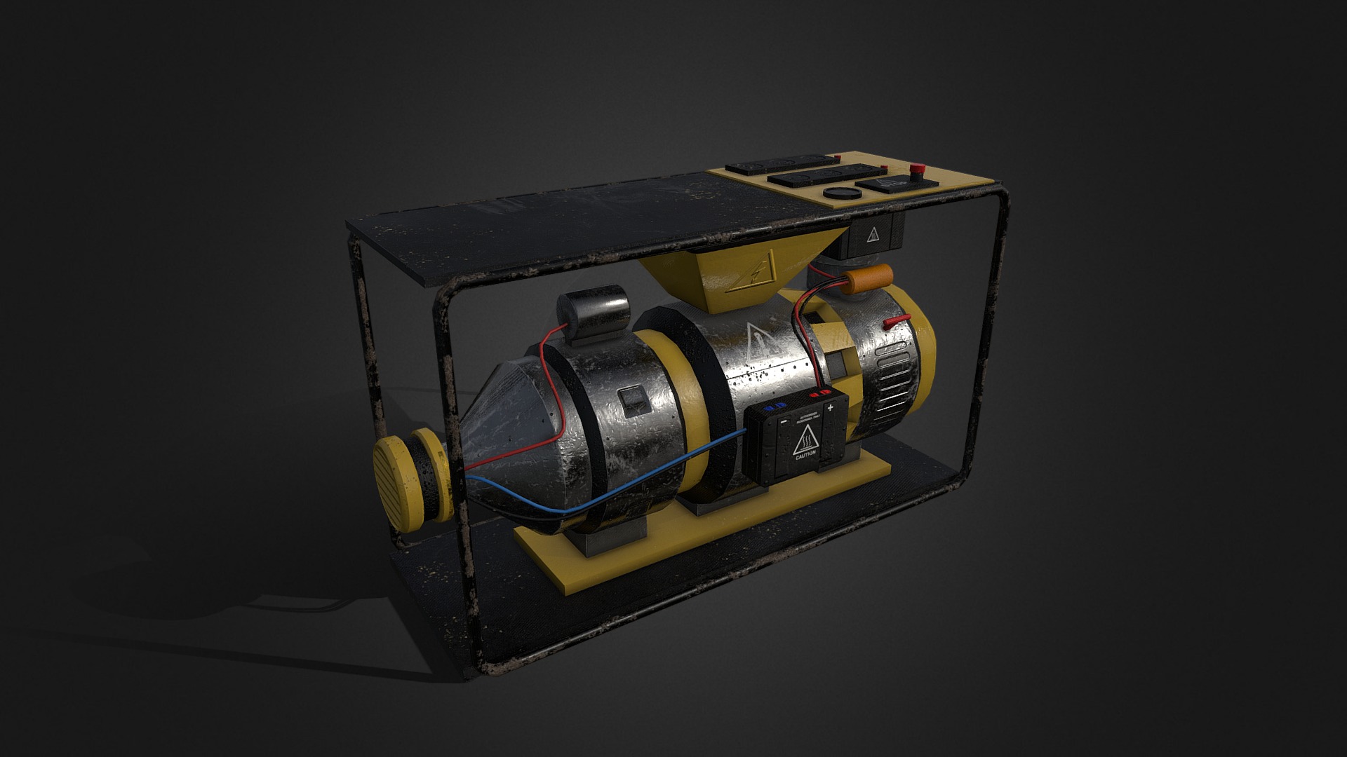 Generator - 3D model by Heroinfather [521c141] - Sketchfab